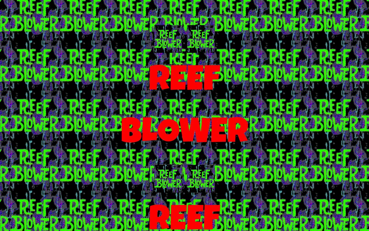 reef blower